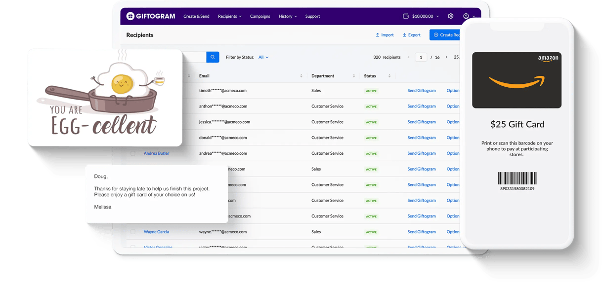 Amazon Gift Cards - Giftogram